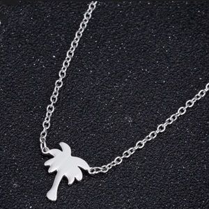 Jewelry | 925 Sterling Silver Palm Tree Necklace | Poshmark